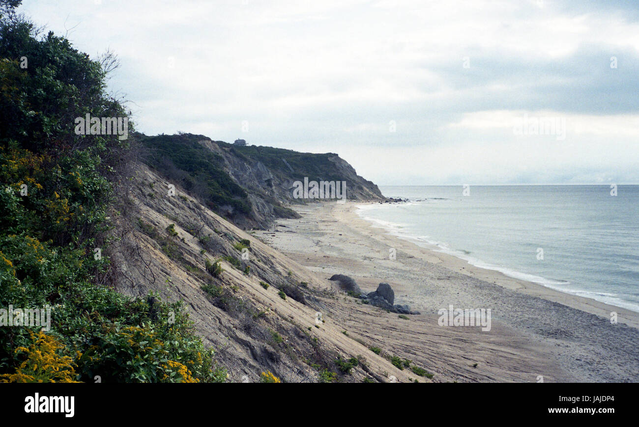 Block island north light hi-res stock photography and images - Alamy