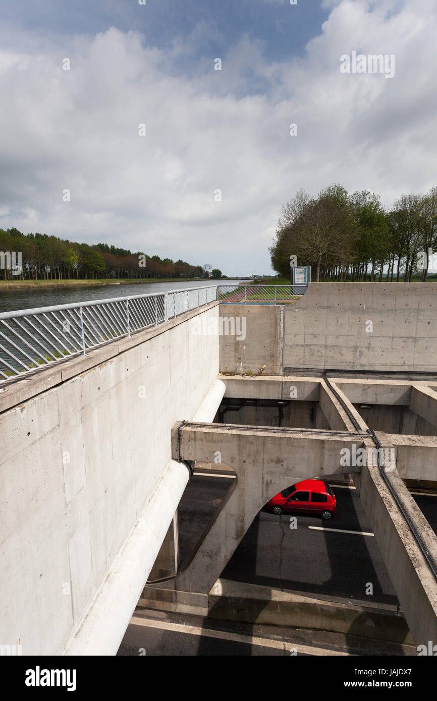 Carentan town in Normandy Stock Photo - Alamy
