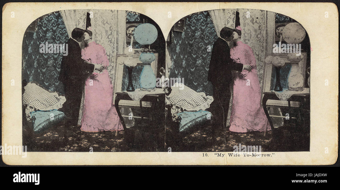 The 25 Stages from Courtship to Marriage Stock Photo - Alamy