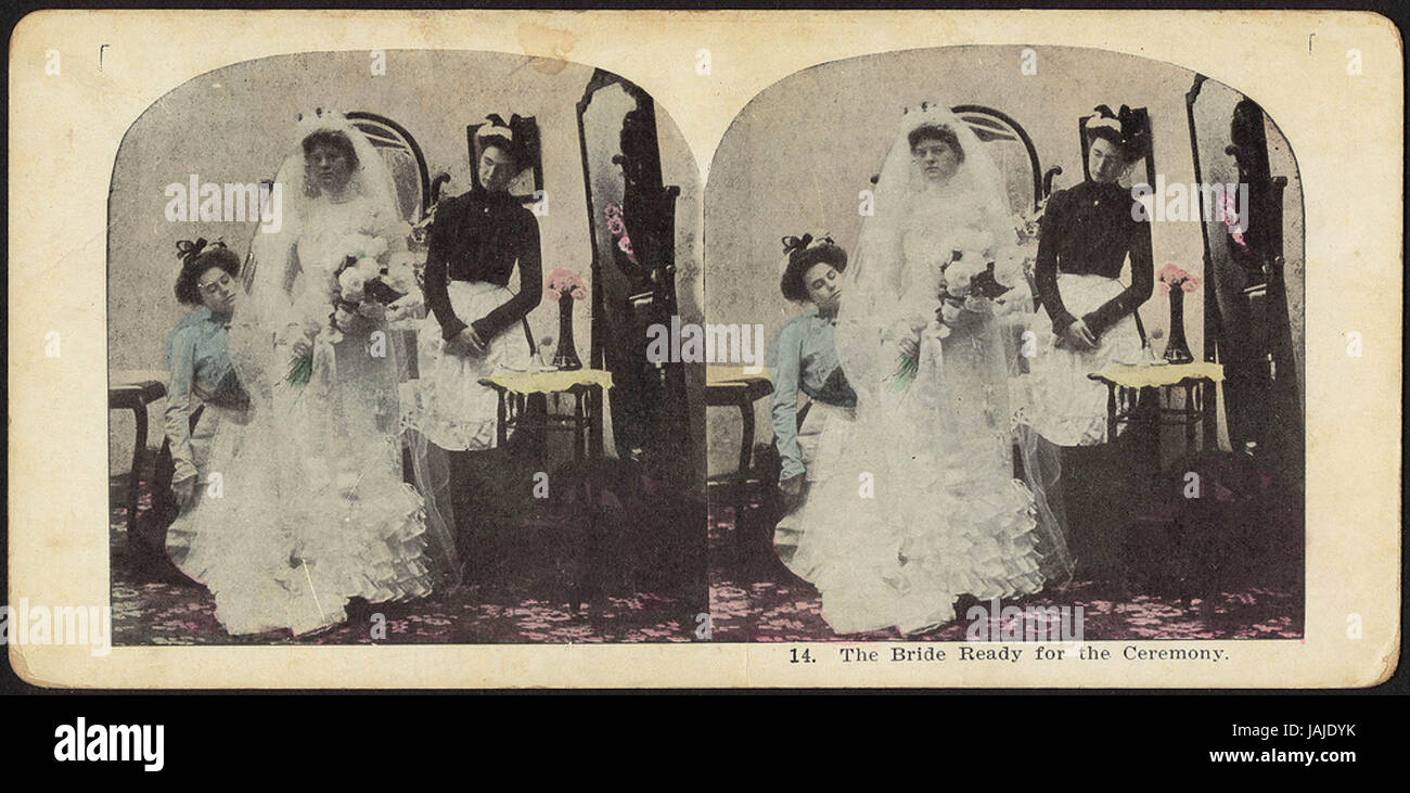 The 25 Stages from Courtship to Marriage Stock Photo - Alamy