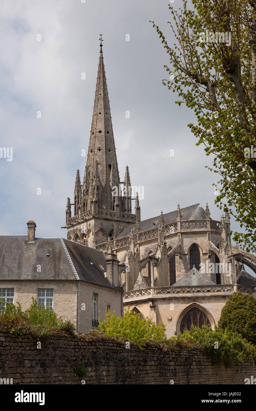 Carentan town in normandy hi-res stock photography and images - Alamy