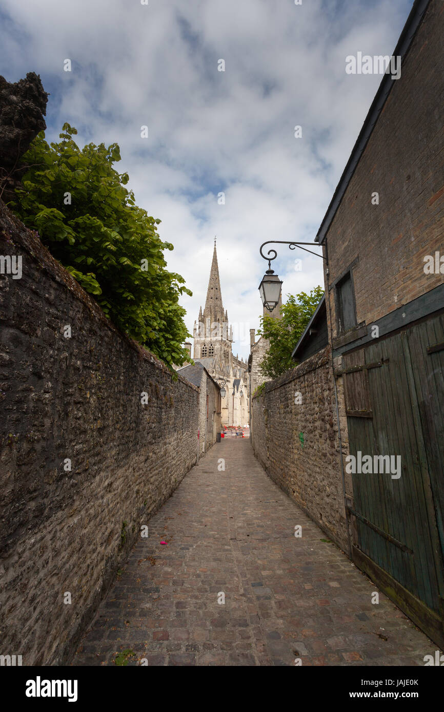 Carentan town in normandy hi-res stock photography and images - Alamy