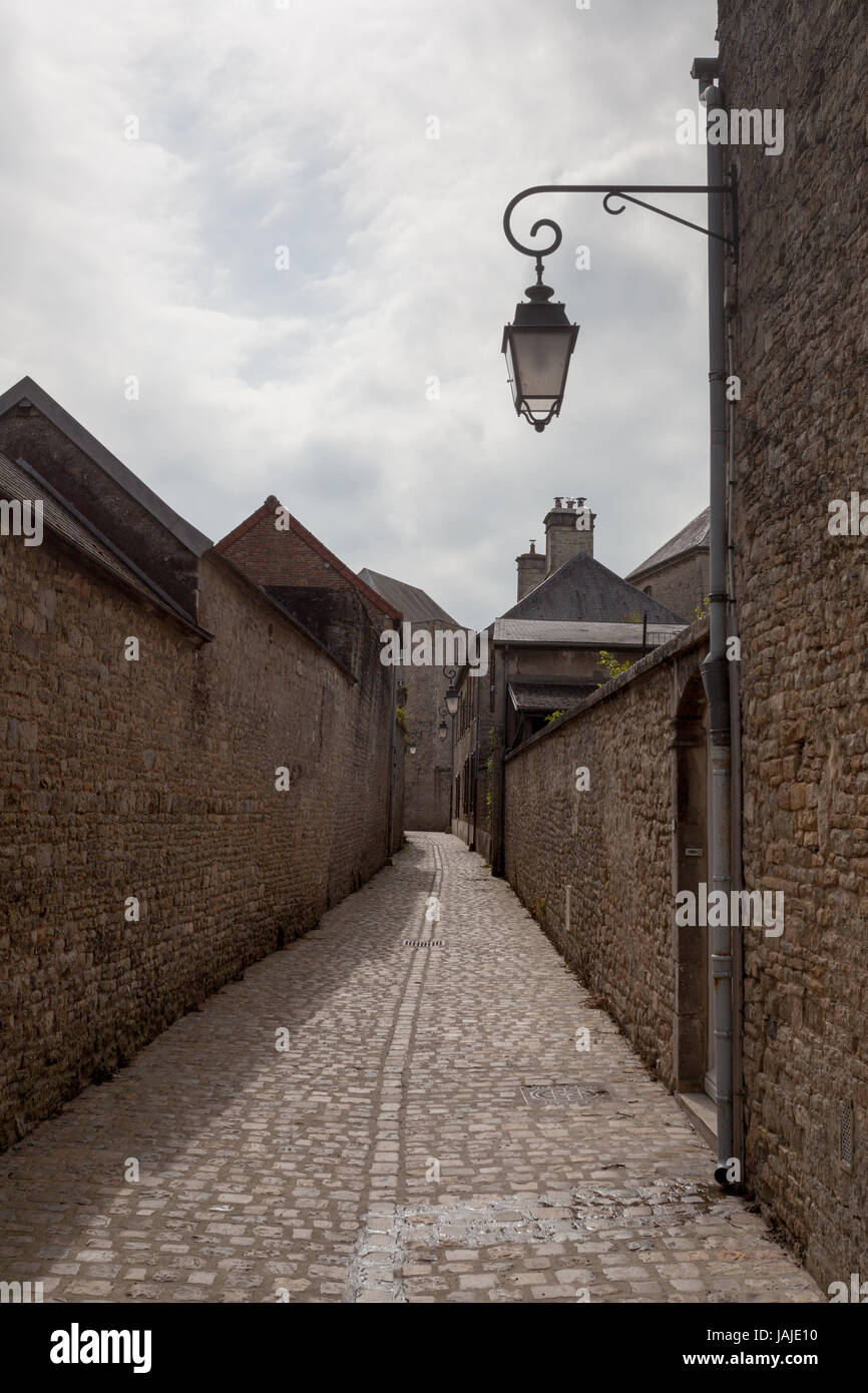 Carentan town in Normandy Stock Photo - Alamy