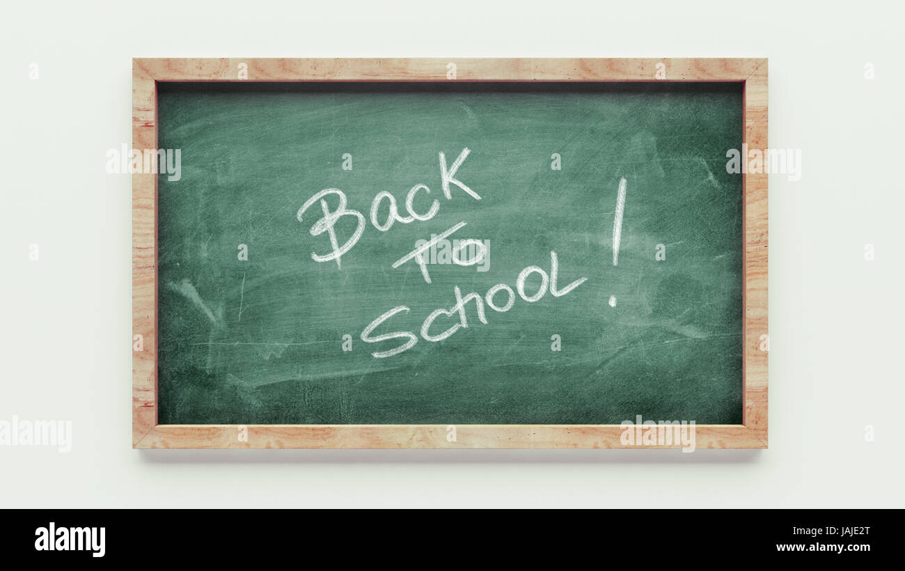 Chalkboard Drawing isolated on white background Stock Photo - Alamy