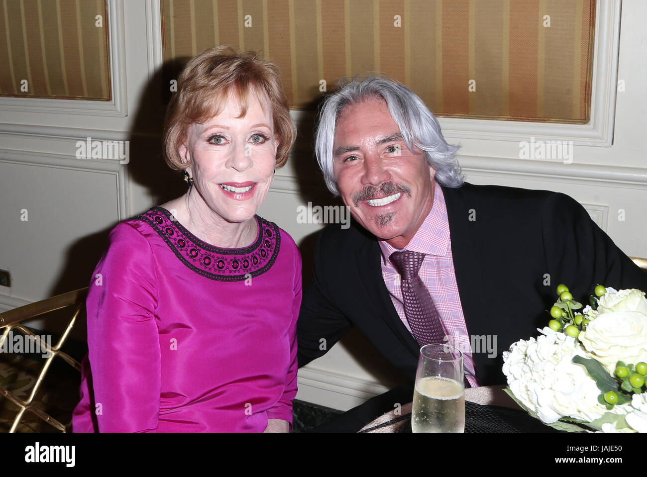 The Colleagues Annual Spring Luncheon Featuring: Carol Burnett, Michael ...