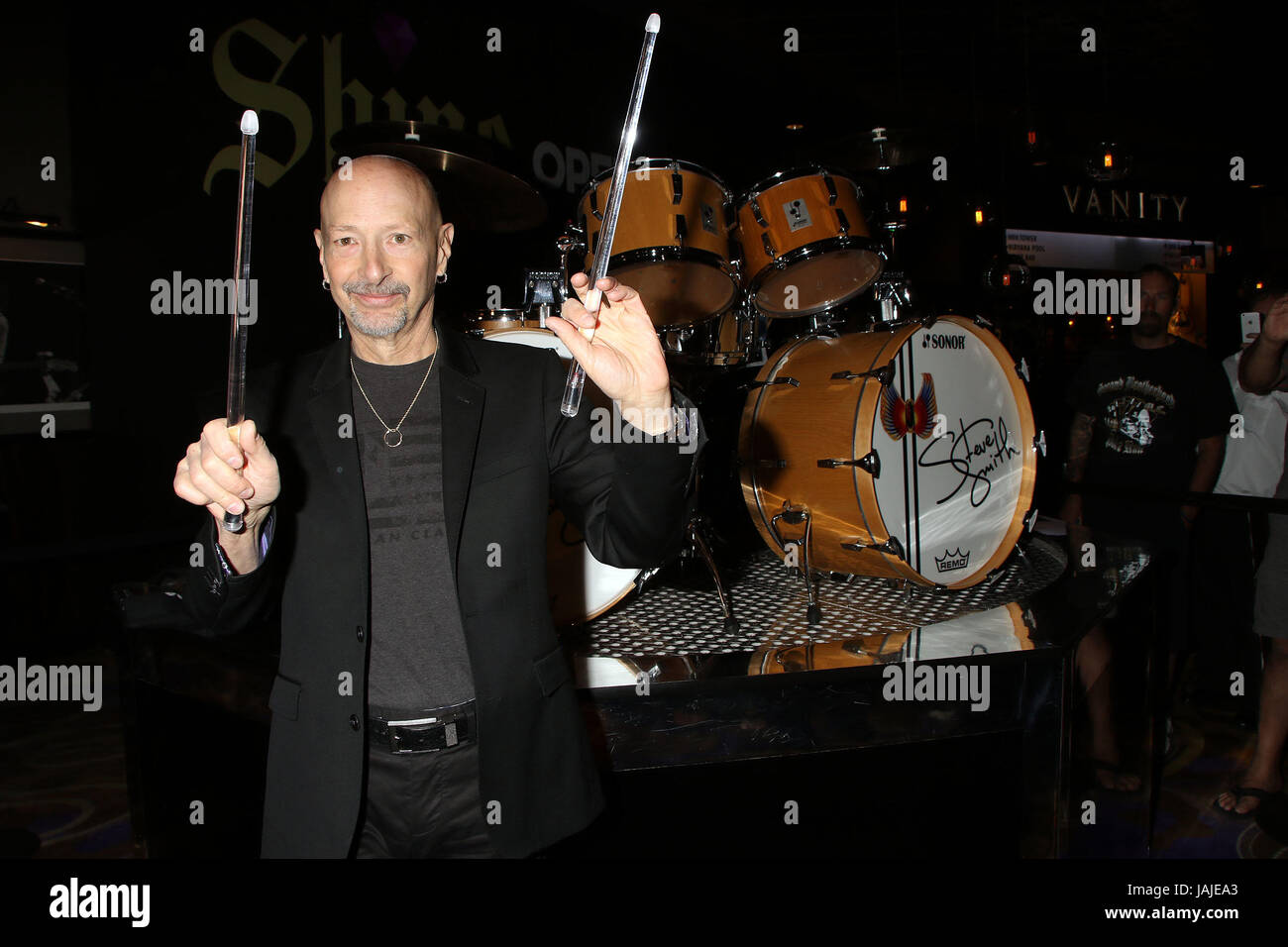 Rock Band JOURNEY Memorabilia Case Dedications In Anticipation Of The ...