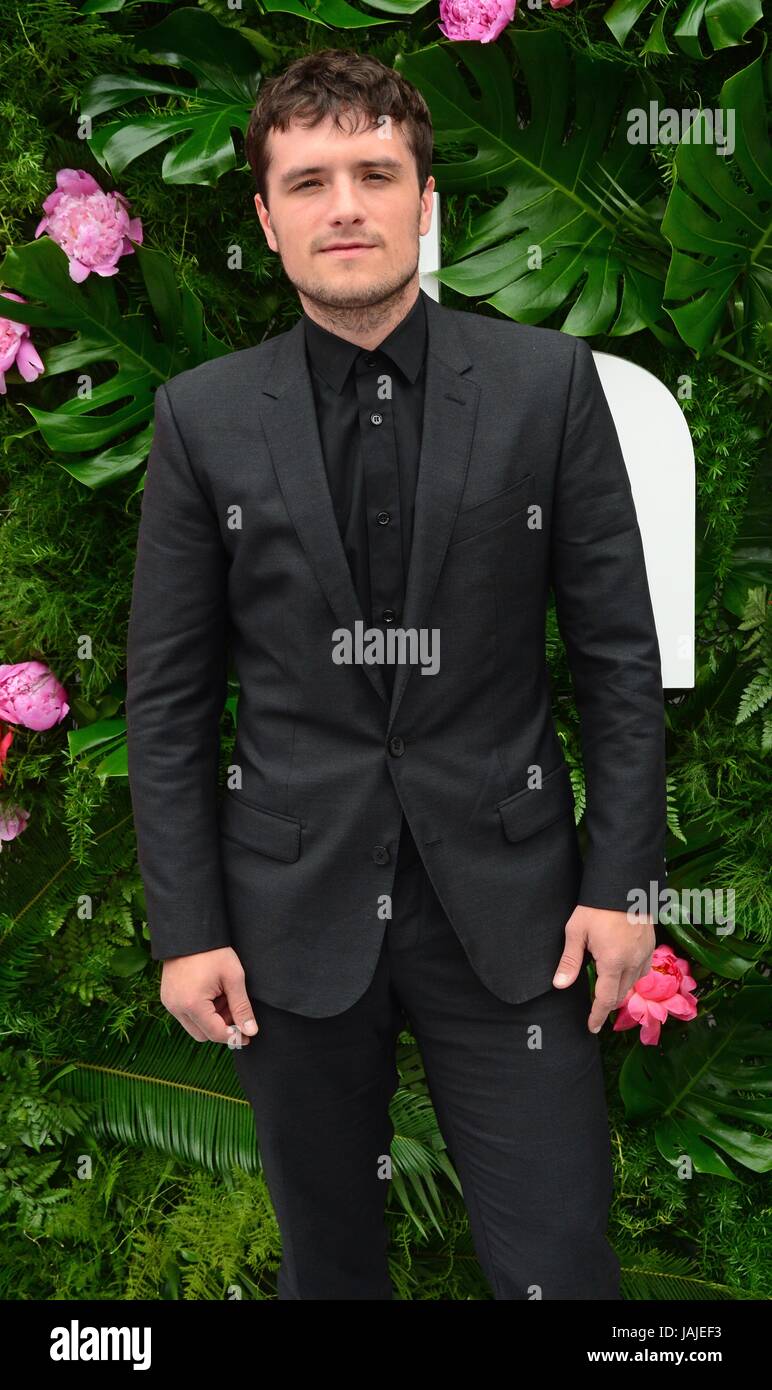 Hulu Upfront Brunch - Arrivals Featuring: Josh Hutchenson Where: New ...