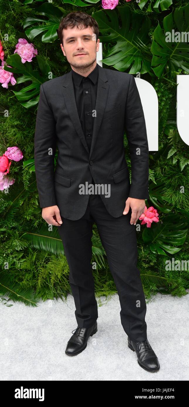 Hulu Upfront Brunch - Arrivals Featuring: Josh Hutchenson Where: New ...