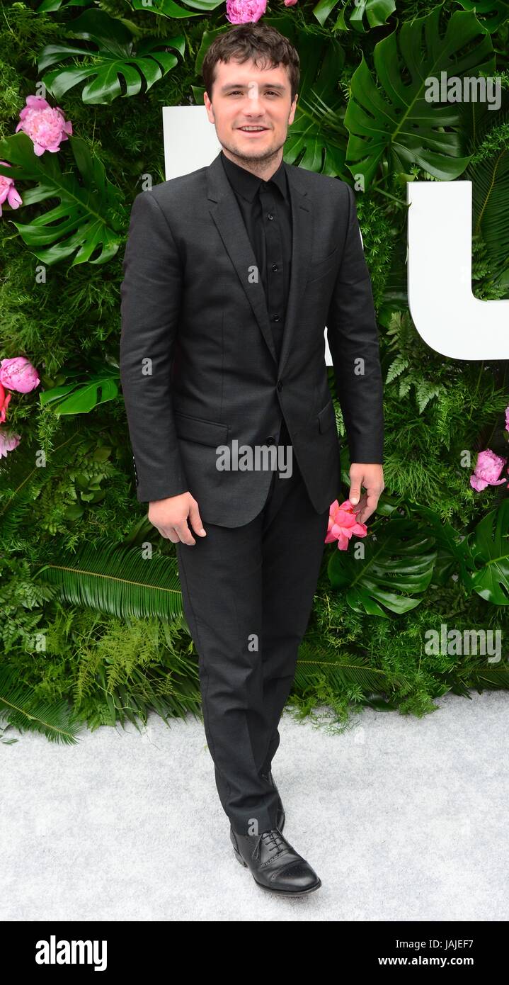 Hulu Upfront Brunch - Arrivals Featuring: Josh Hutchenson Where: New ...