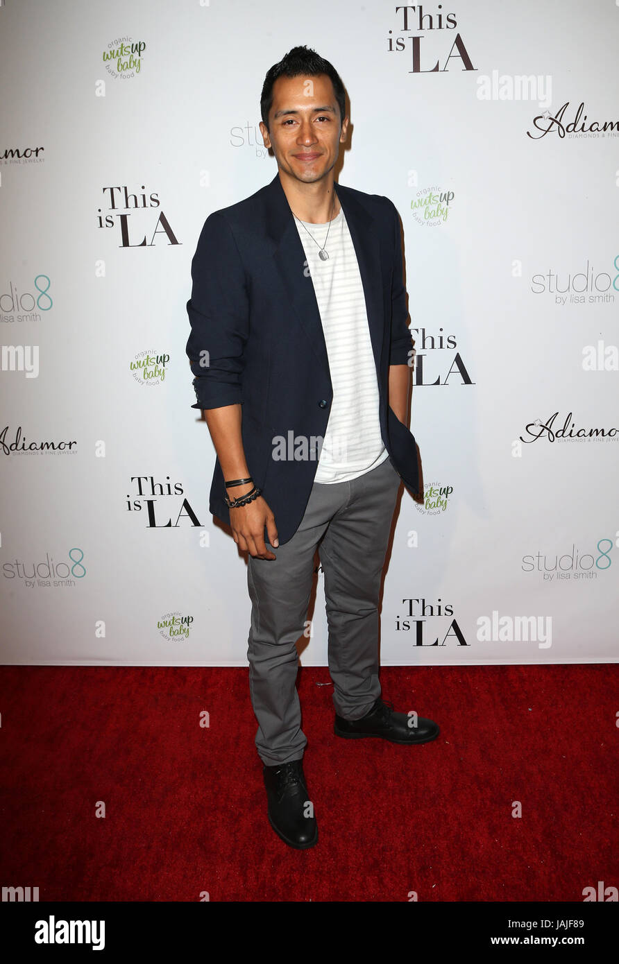 Premiere party for Circle 8 Production's 'This is LA' - Arrivals ...