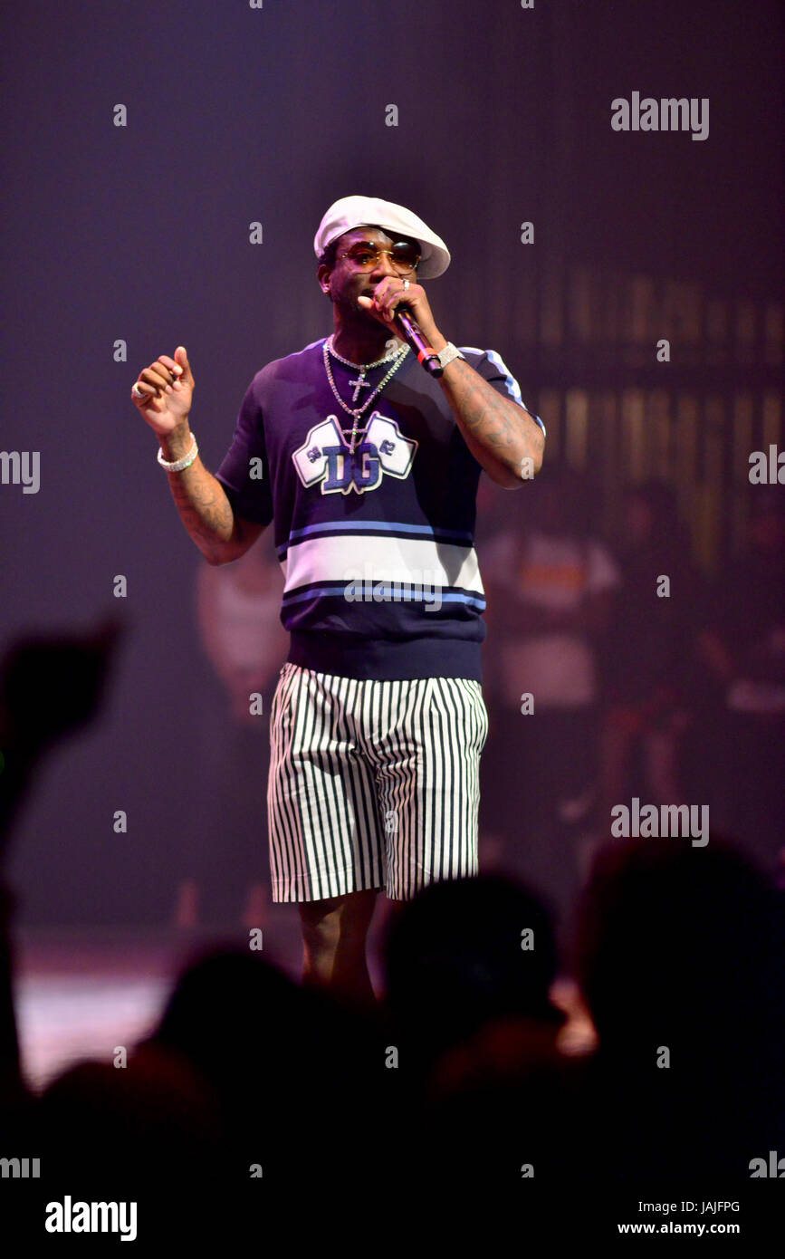 Gucci Mane: Trap God Tour concert at Fillmore at Jackie Gleason Theatre ...