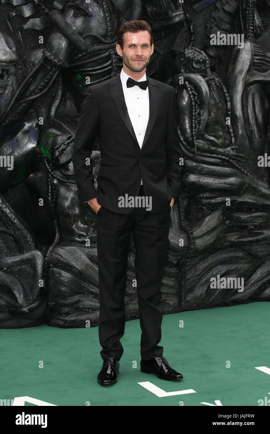 Alien: Covenant World Premiere - Arrivals Featuring: Ben Rigby Where ...