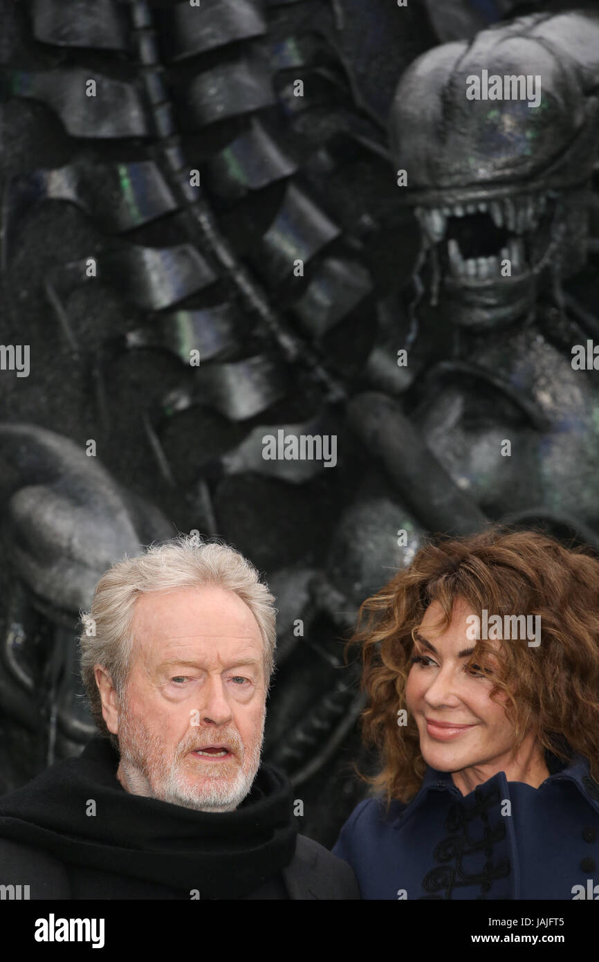 Alien: Covenant World Premiere - Arrivals Featuring: Ridley Scott Where ...