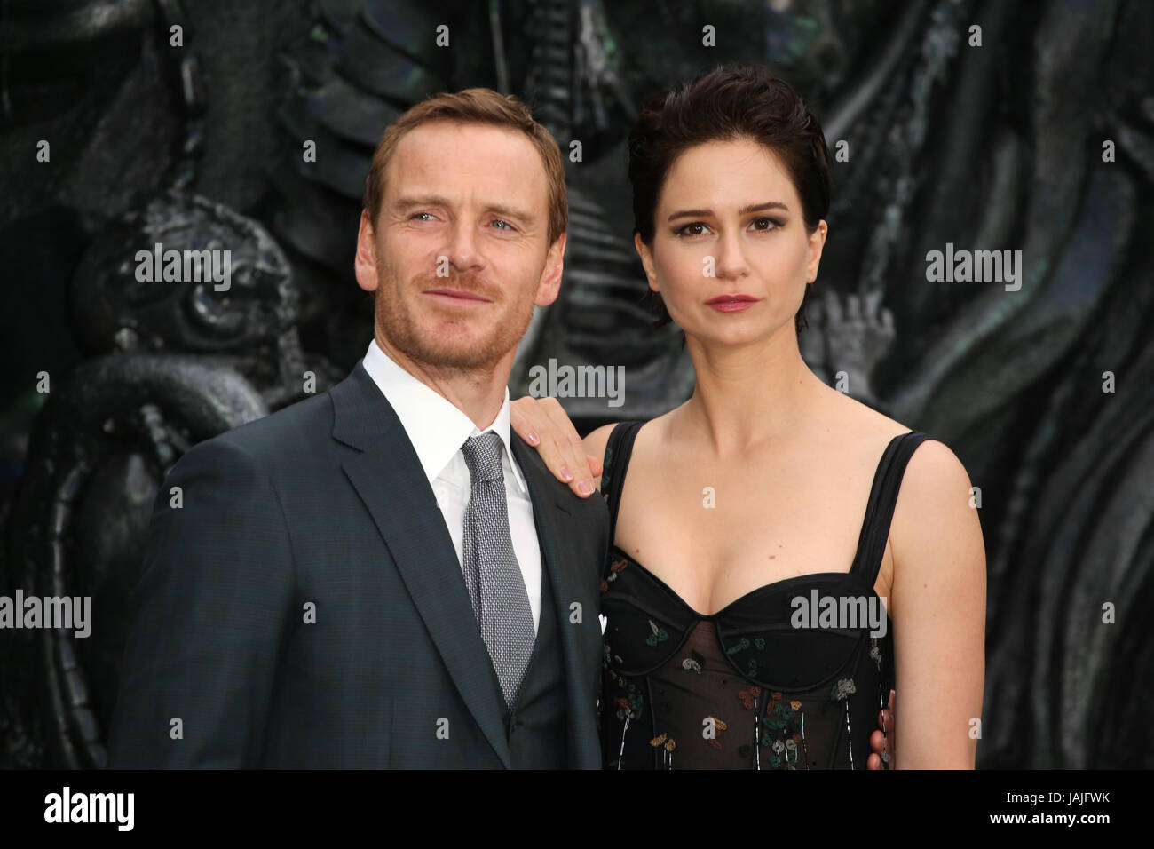 Alien: Covenant World Premiere - Arrivals Featuring: Michael Fassbender ...