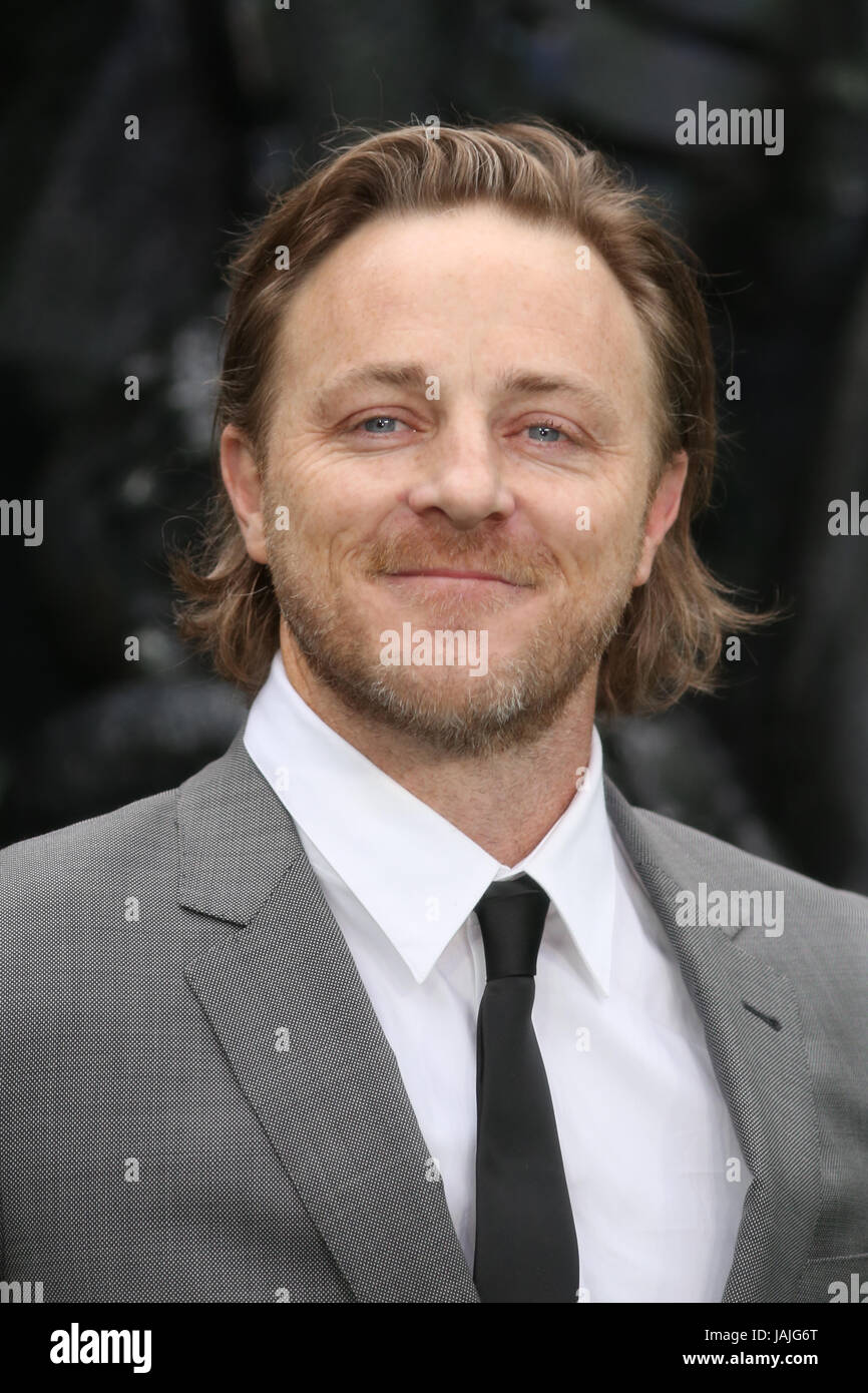 Alien: Covenant World Premiere - Arrivals Featuring: Nathaniel Dean ...