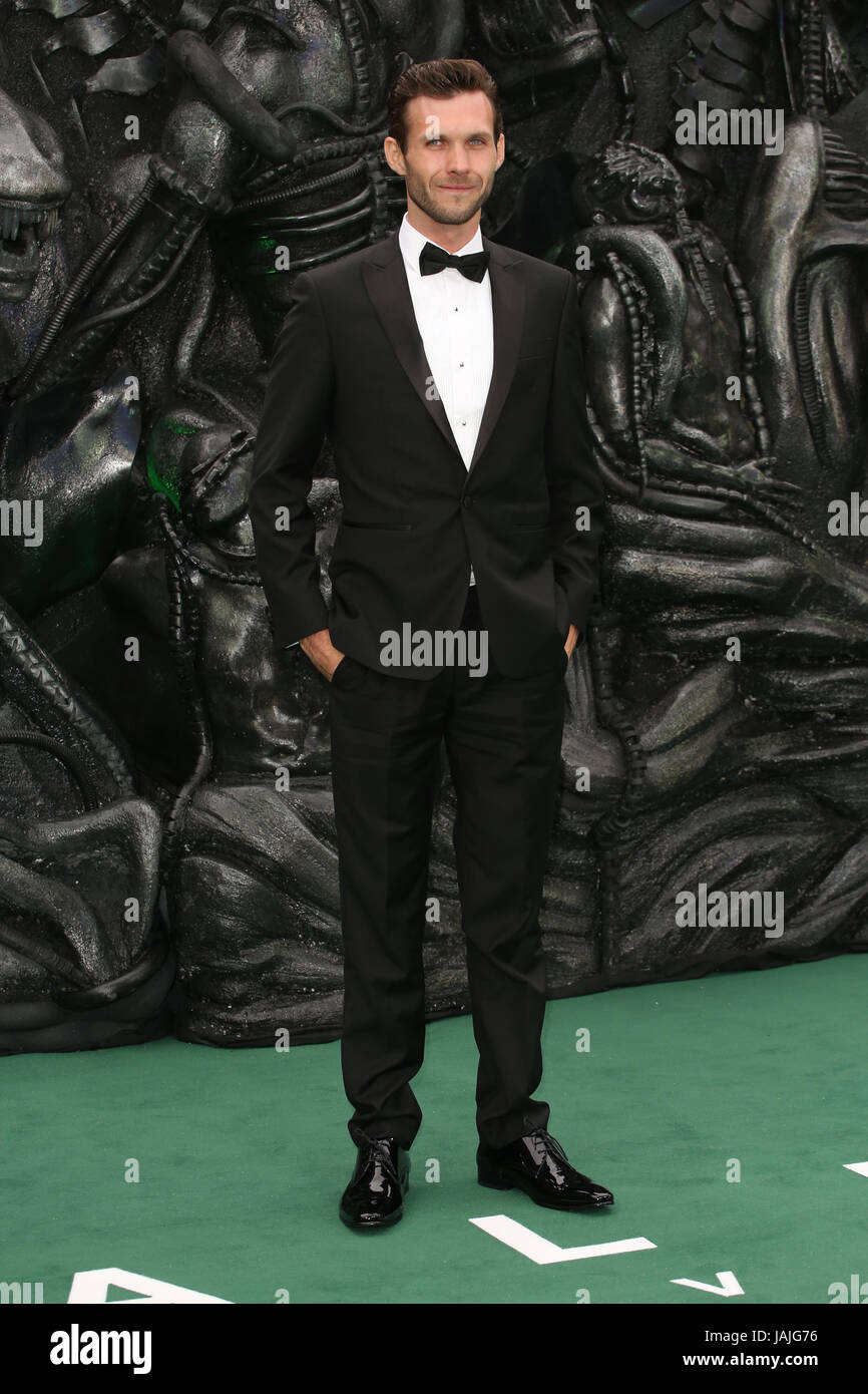 Alien: Covenant World Premiere - Arrivals Featuring: Ben Rigby Where ...