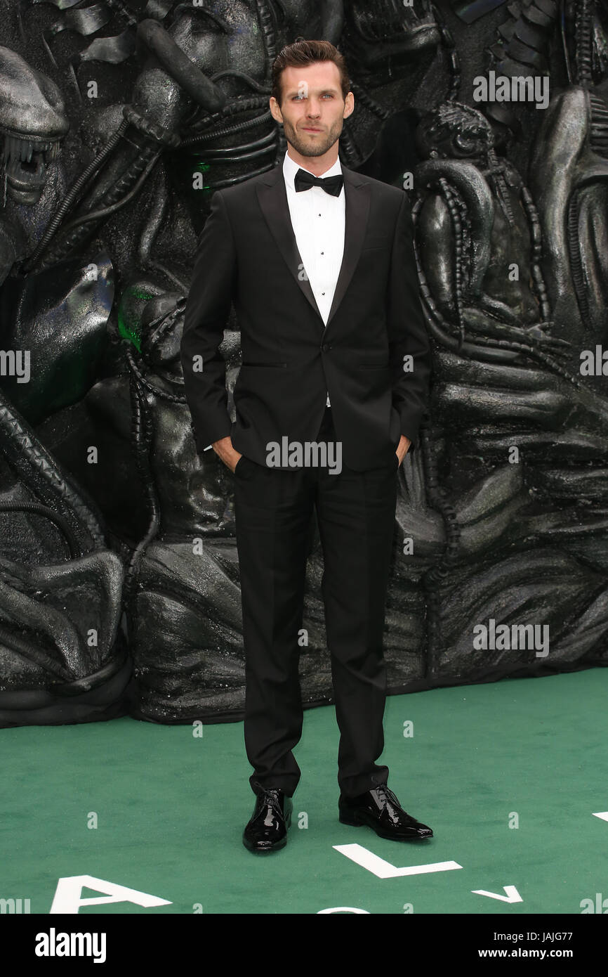 Alien: Covenant World Premiere - Arrivals Featuring: Ben Rigby Where ...