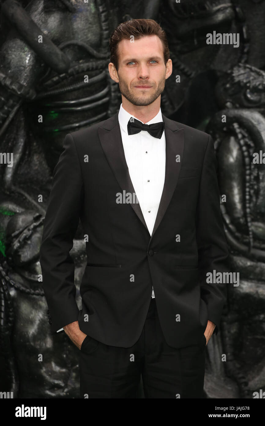 Alien: Covenant World Premiere - Arrivals Featuring: Ben Rigby Where ...