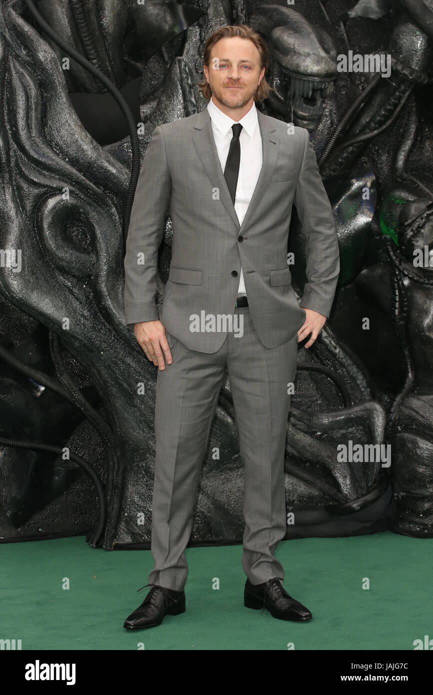 Alien: Covenant World Premiere - Arrivals Featuring: Nathaniel Dean ...