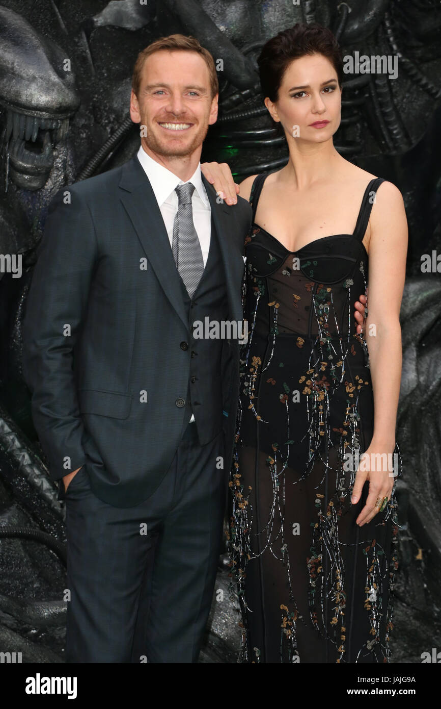 Alien: Covenant World Premiere - Arrivals Featuring: Katherine ...