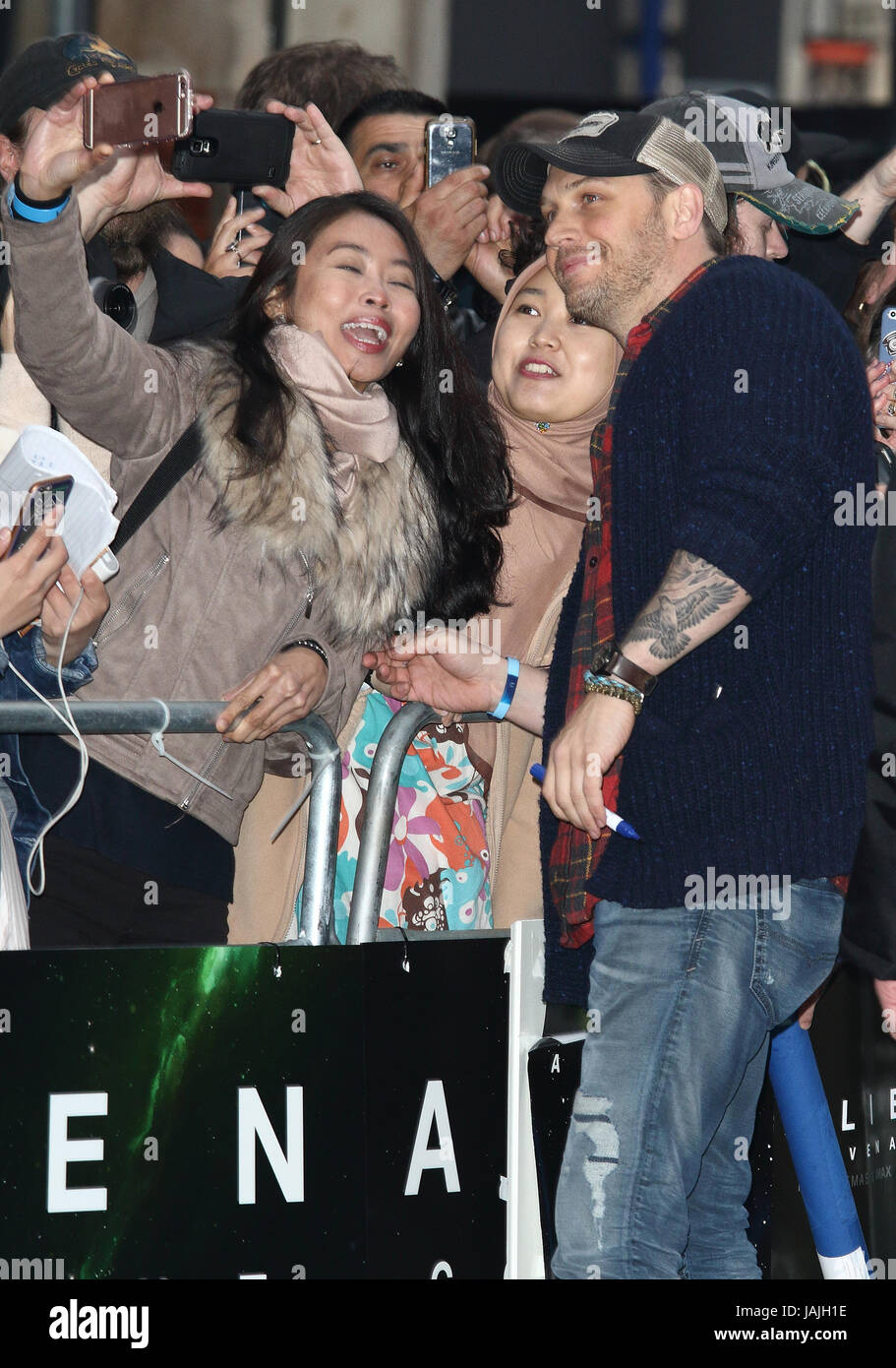 Alien: Covenant - World Premiere at the Odeon Leicester Square, London ...