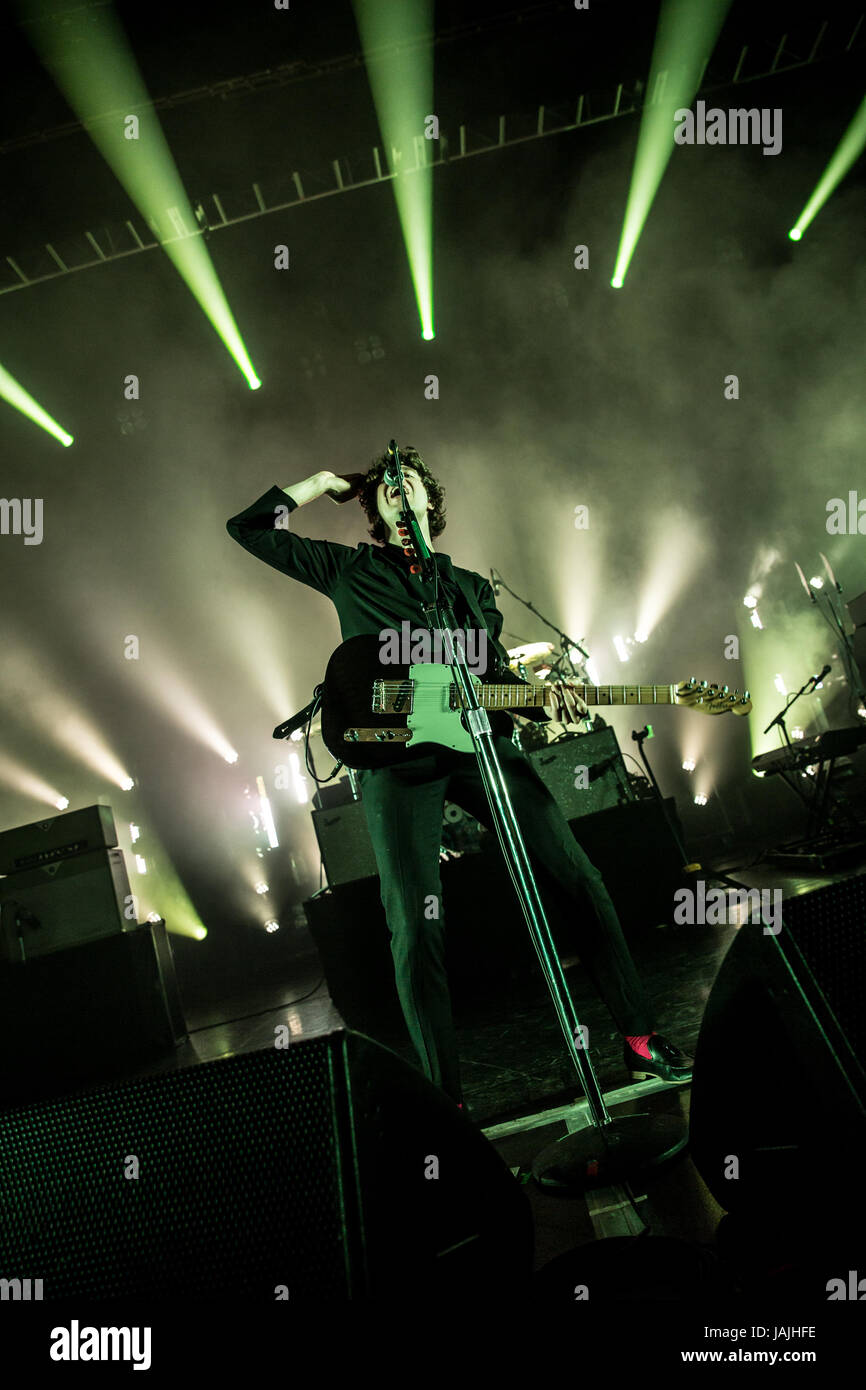 The Kooks performing live in concert in Southampton Featuring: The ...