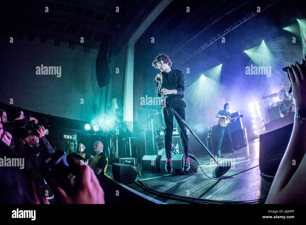 The Kooks performing live in concert in Southampton Featuring: The ...
