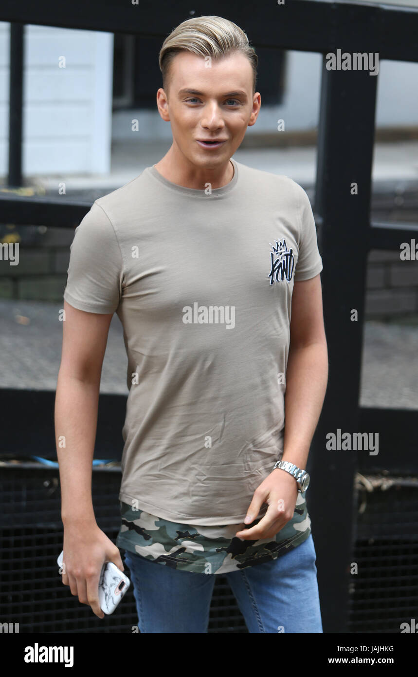 Harry Derbidge outside ITV Studios Featuring: Harry Derbidge Where ...