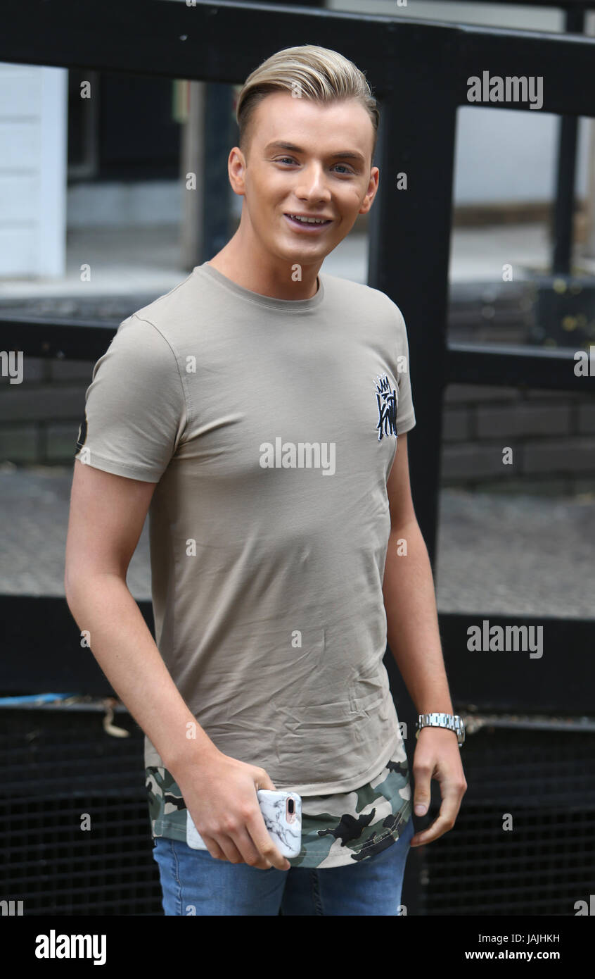 Harry Derbidge outside ITV Studios Featuring: Harry Derbidge Where ...