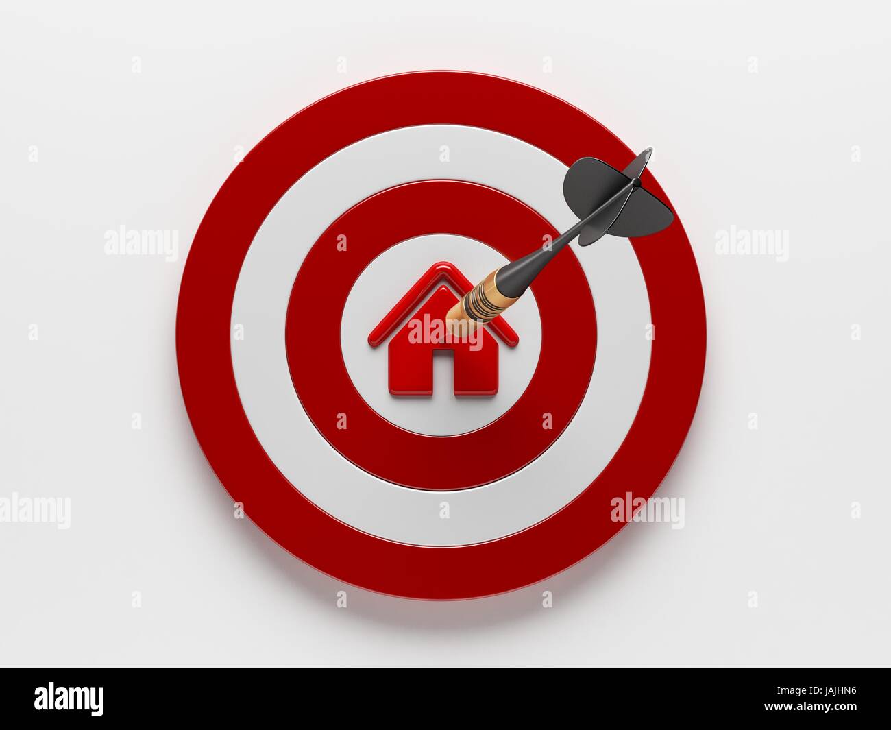 Dart Icons isolated on white background Stock Photo - Alamy