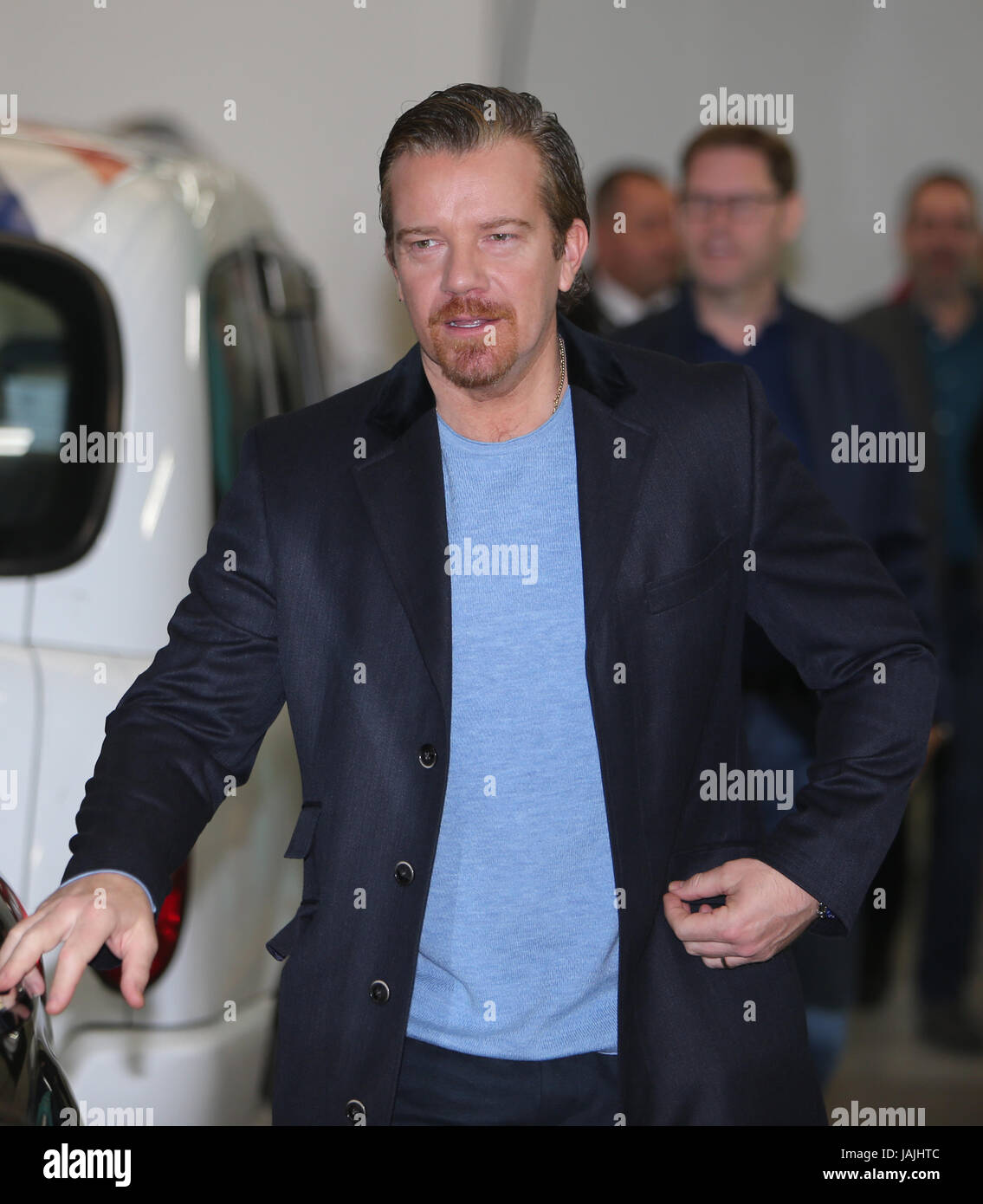 Max Beesley outside ITV Studios Featuring: Max Beesley Where: London ...