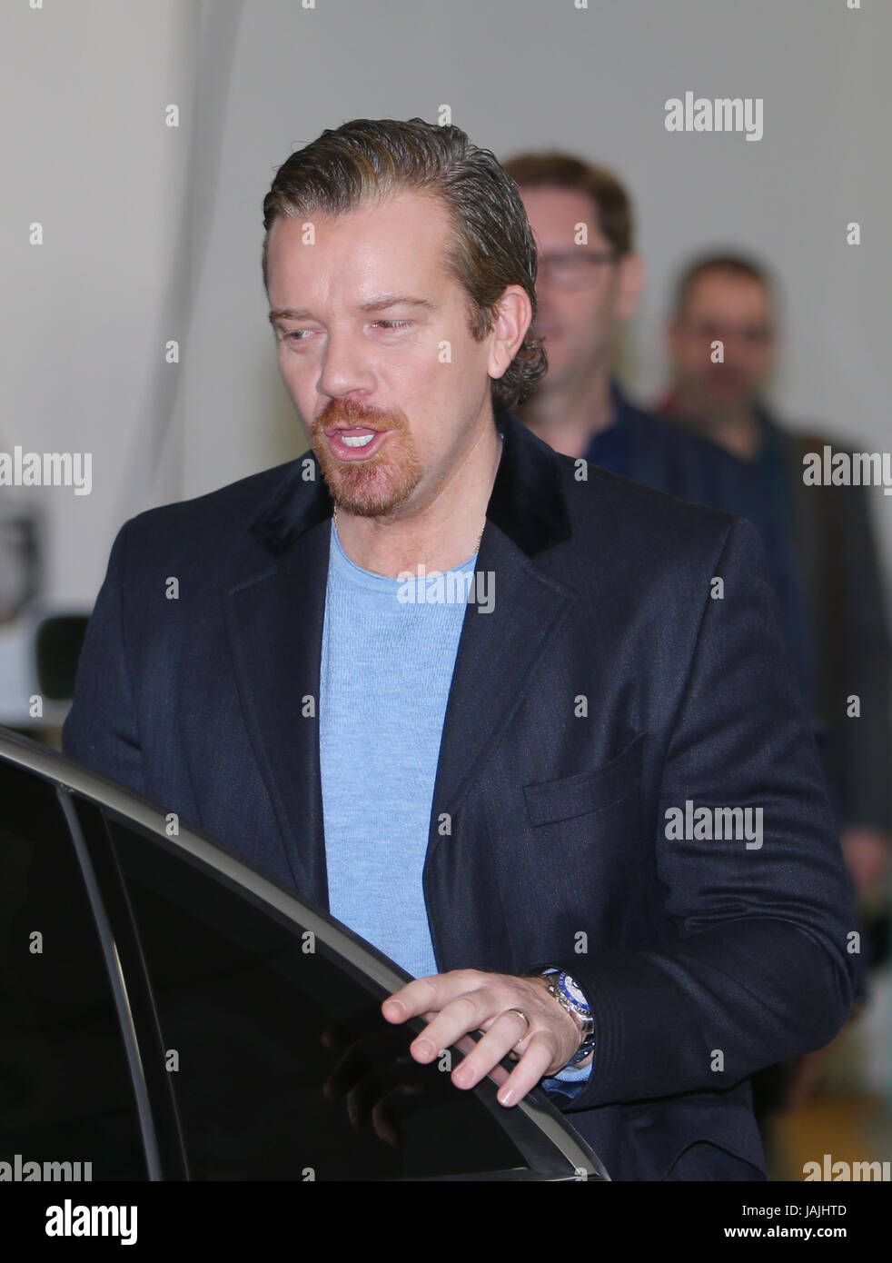 Max Beesley outside ITV Studios Featuring: Max Beesley Where: London ...