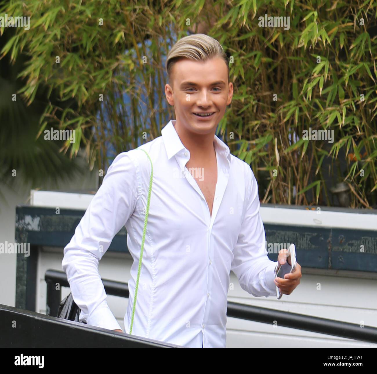 Harry Derbidge outside ITV Studios Featuring: Harry Derbidge Where ...