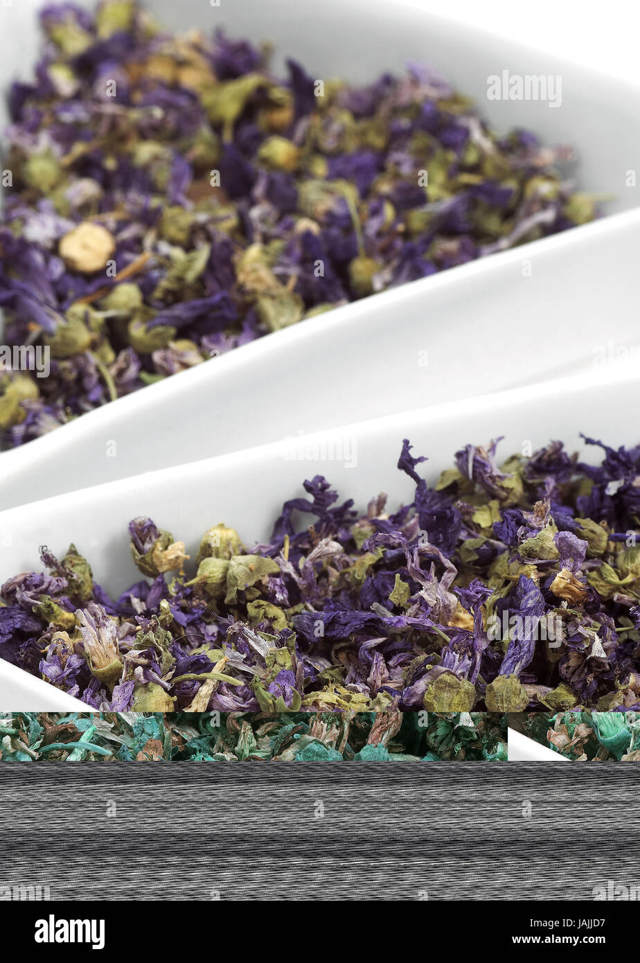 Dry mallow blossoms,for infusion Stock Photo - Alamy