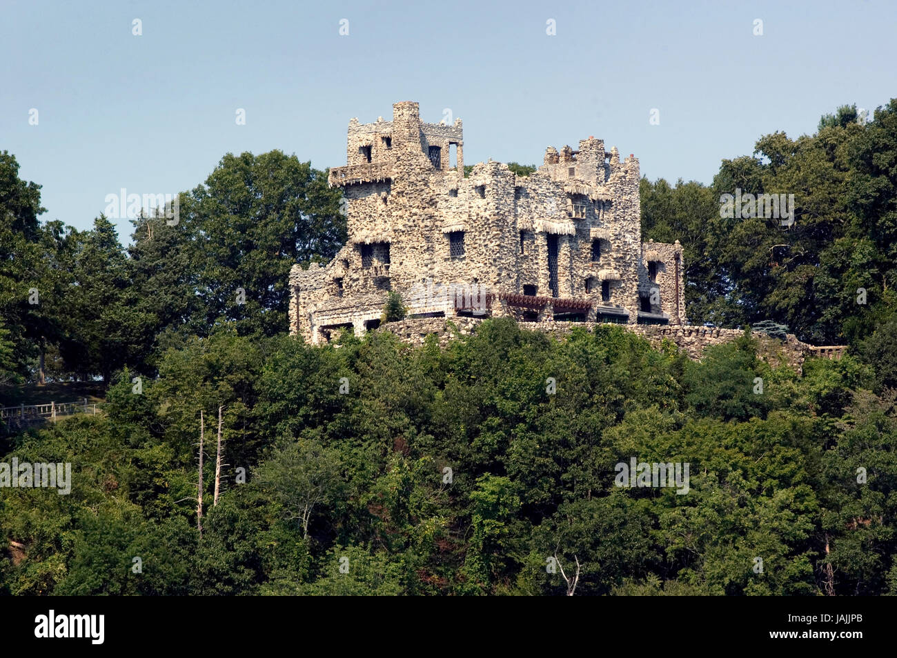 Gillette castle east connecticut hi-res stock photography and images ...