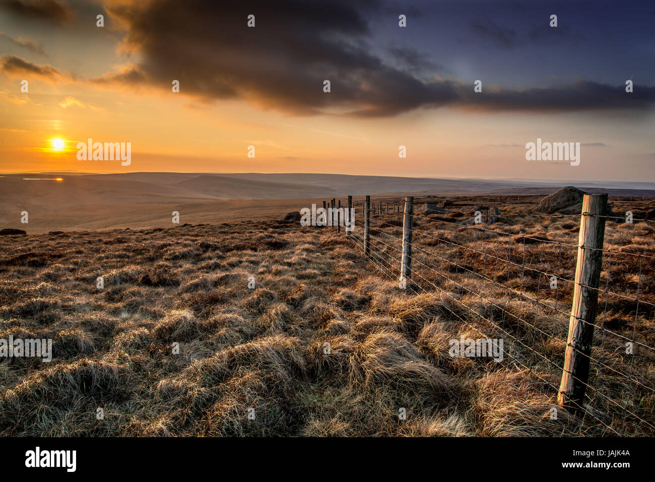Saddleworth moors hi-res stock photography and images - Alamy
