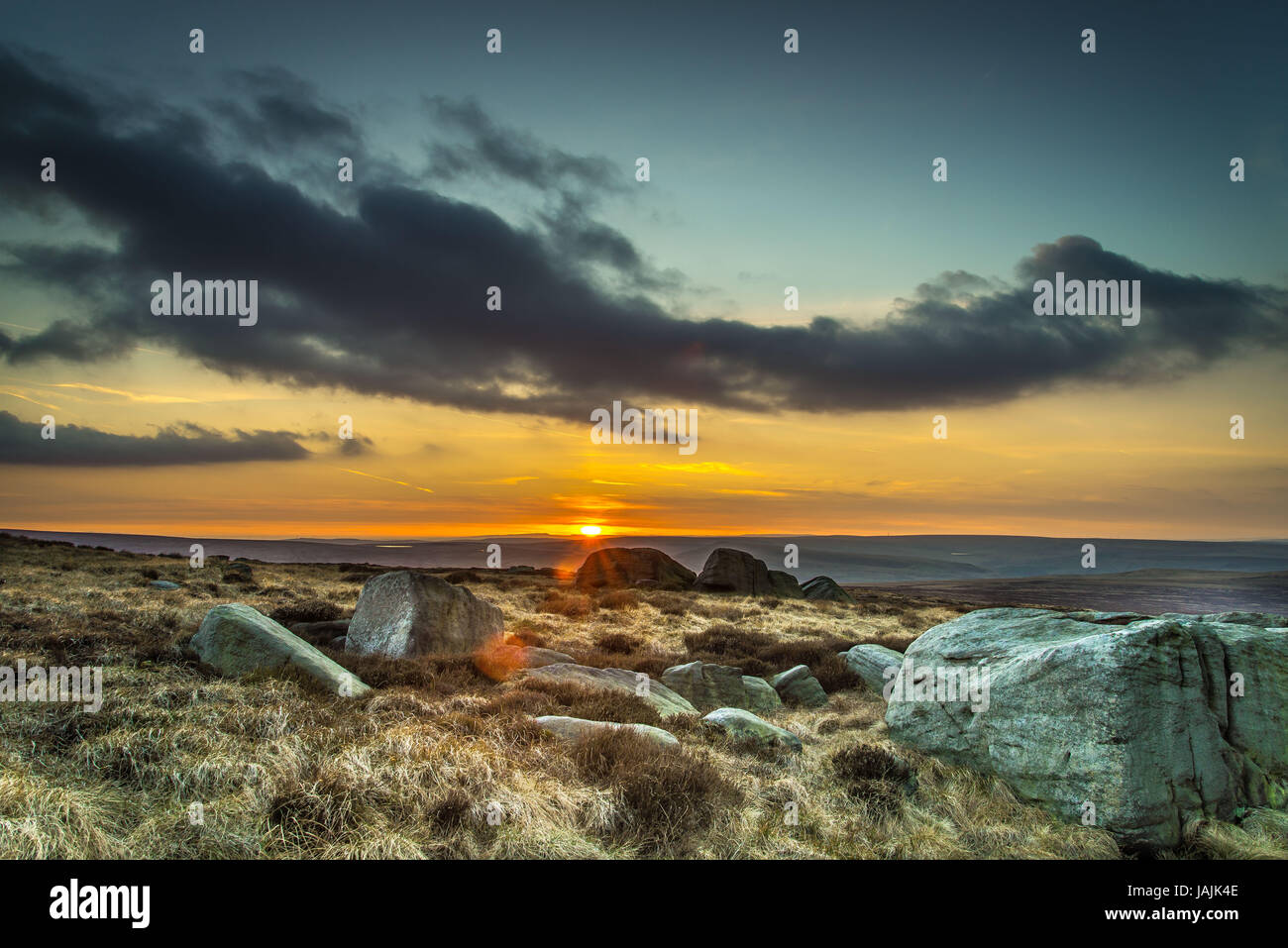 Saddleworth moors hi-res stock photography and images - Alamy