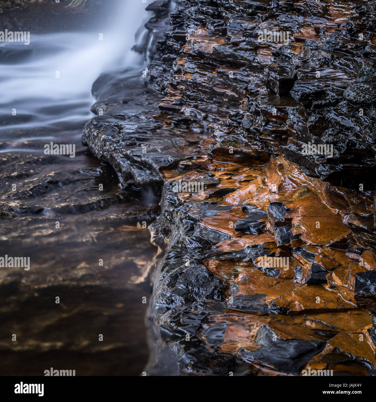 Sedimentary rock formation hi-res stock photography and images - Alamy