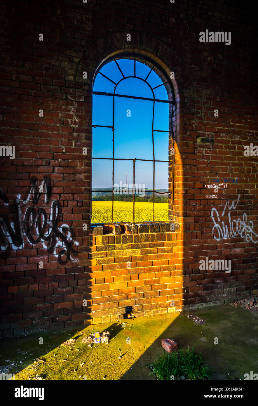 Watchtower Folley at Farnely Tyas, Huddersfield, West Yorkshire ...