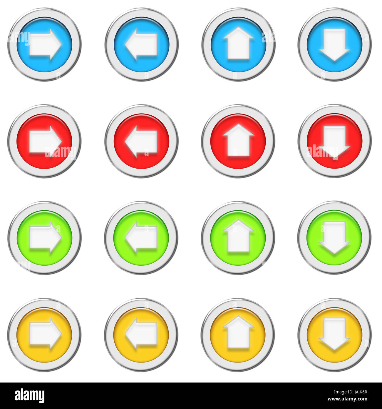 Website menu navigation buttons hi-res stock photography and images - Alamy