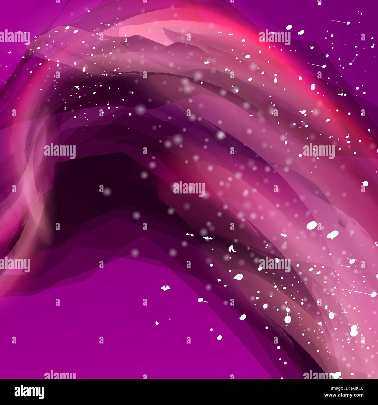 Vector minimal curve liquid spark wave set background with shadow and ...