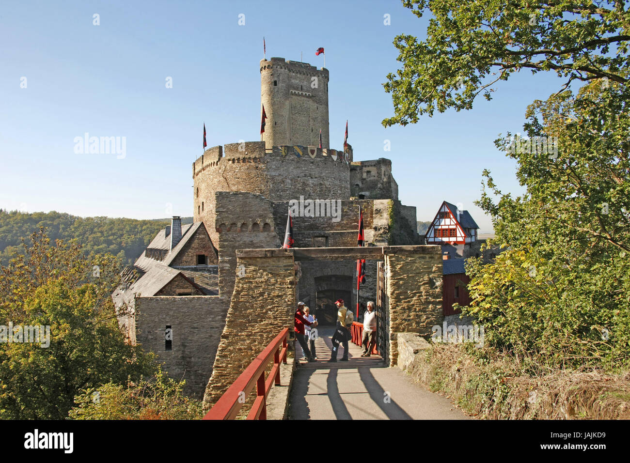 Germany,Rhineland-Palatinate,brook Broden,honourary castle,outside ...