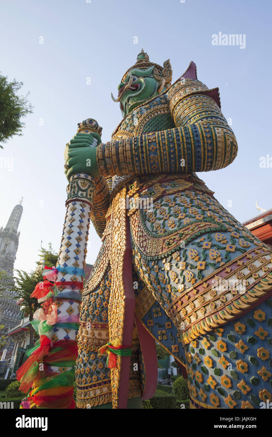 Statue in the temple of the daybreak hi-res stock photography and ...