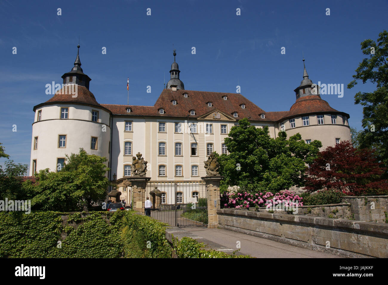 Langenburg castle hohenlohe germany hi-res stock photography and images ...