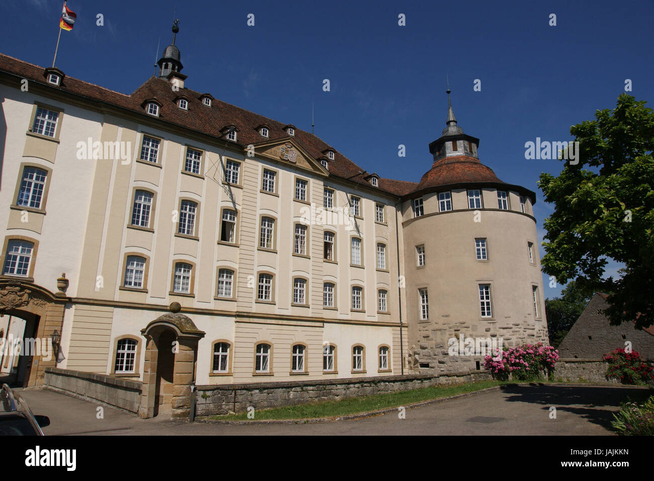 Langenburg castle hohenlohe germany hi-res stock photography and images ...