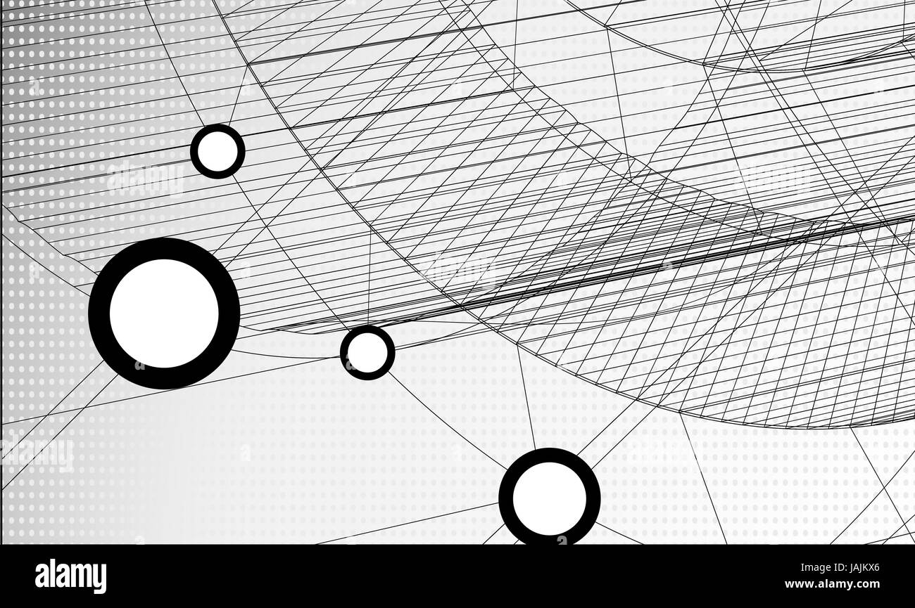 Technology Abstract Background. Vector Illustration. Eps 10 Stock Photo ...