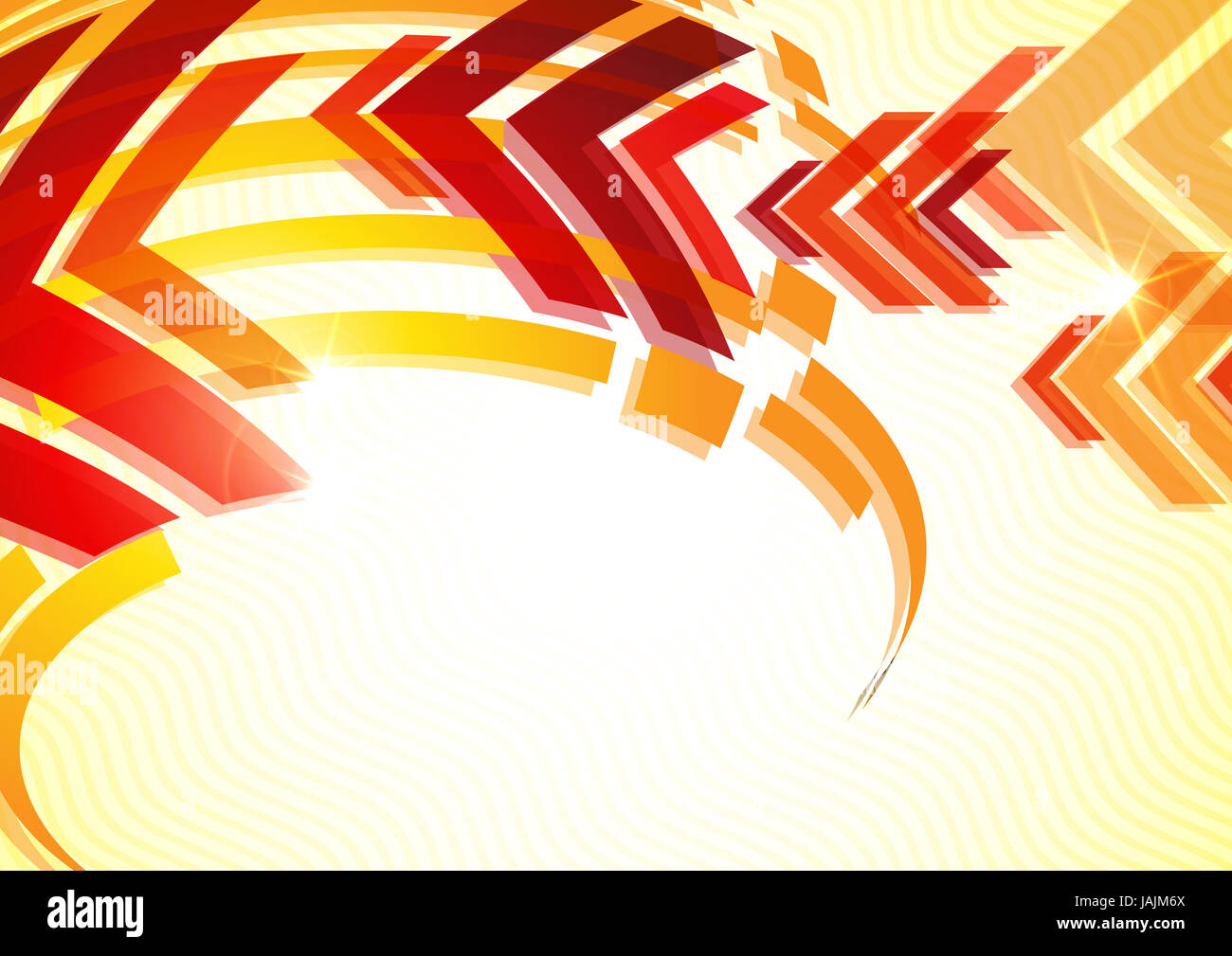 Arrow Red Background With Place For Your Text. Vector Illustration. Eps ...