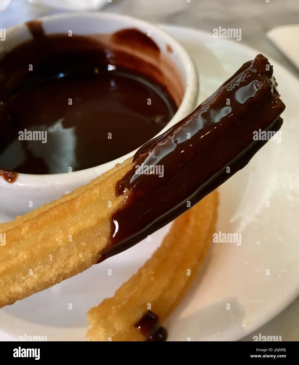 Crunchy churros hi-res stock photography and images - Alamy