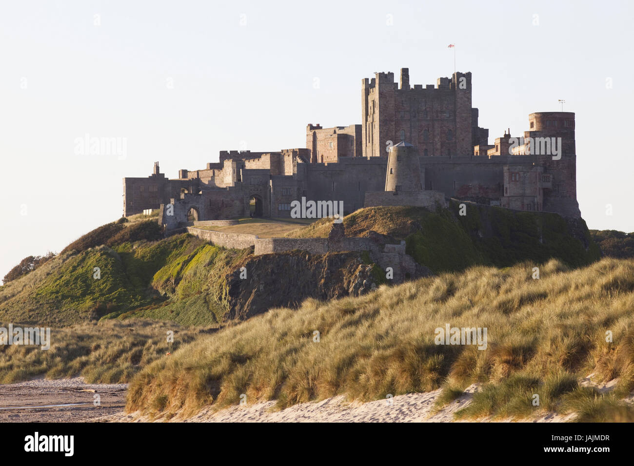 Model of bamburgh castle hi-res stock photography and images - Alamy