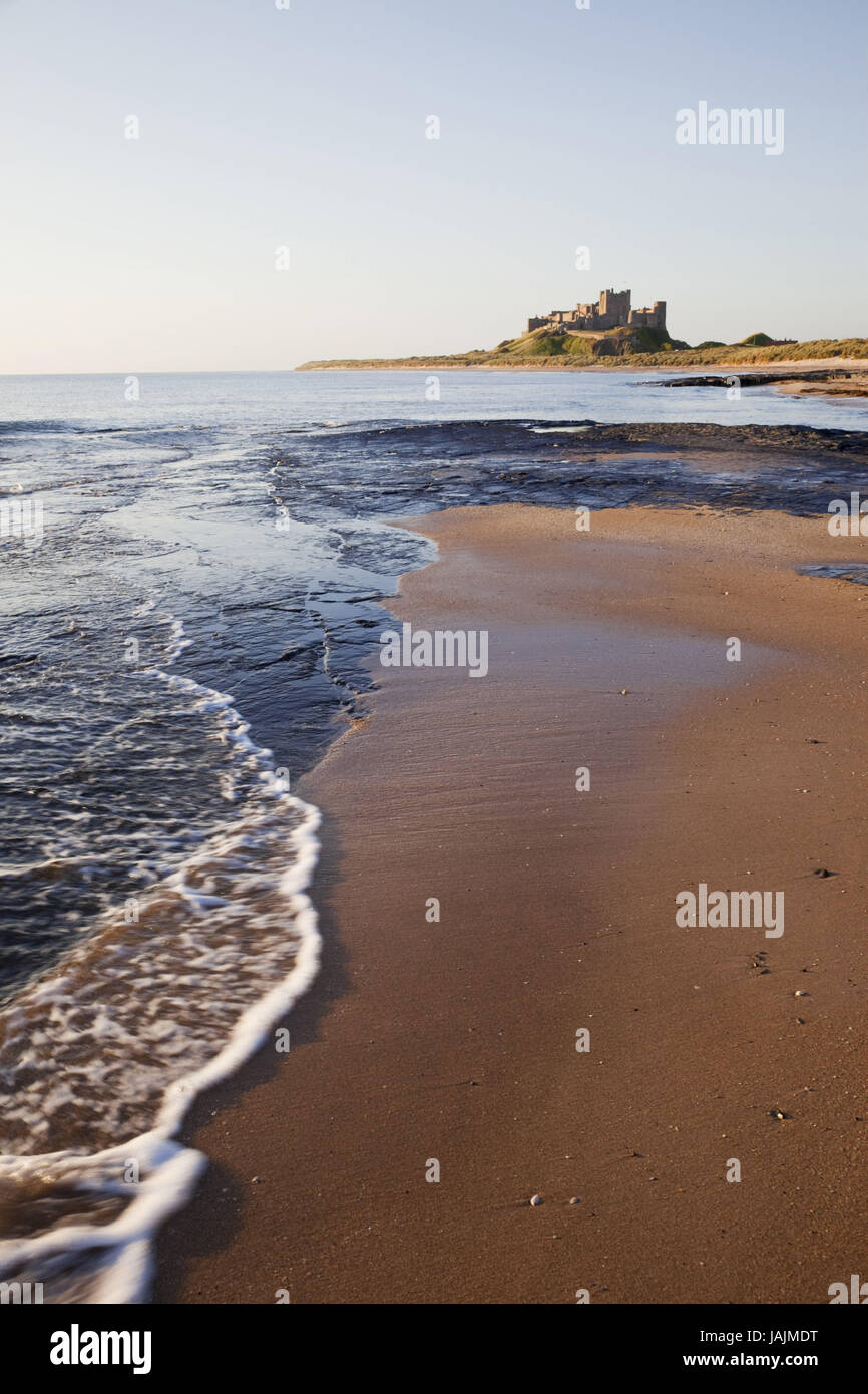 Model of bamburgh castle hi-res stock photography and images - Alamy